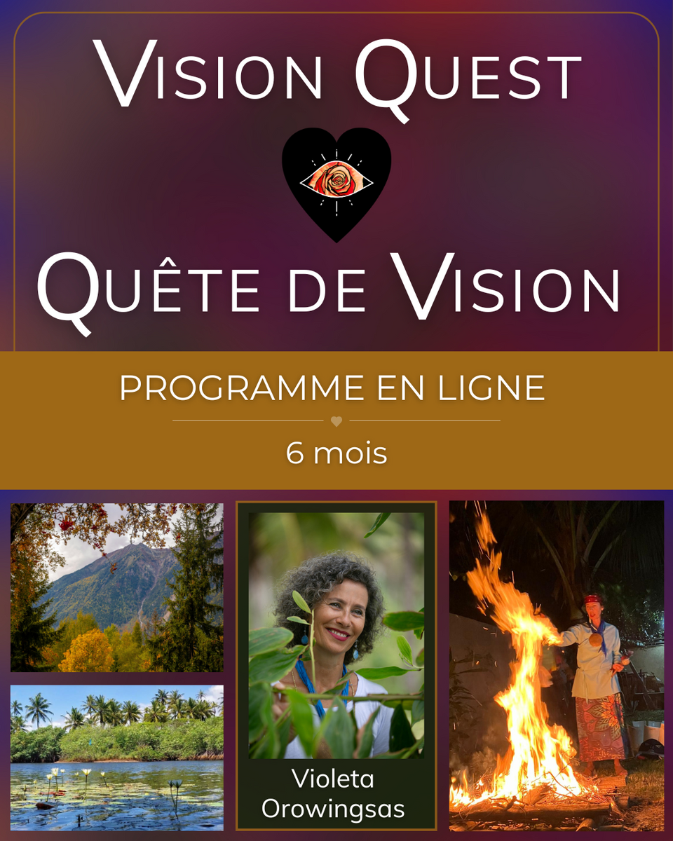 Vision Quest – heart rebirth